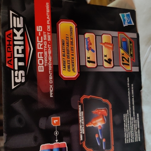 Nerf | Toys | Nerf Alpha Strike Boa Rc6 Blaster | Poshmark